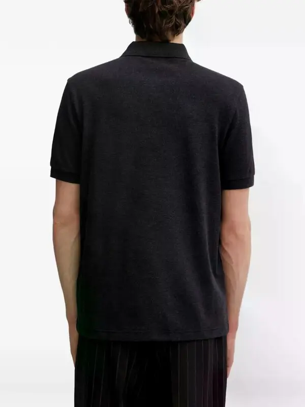 Fred Perry Embroidered-logo Polo Shirt
