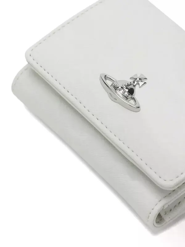VIVIENNE WESTWOOD Small Orb-plaque Frame Wallet