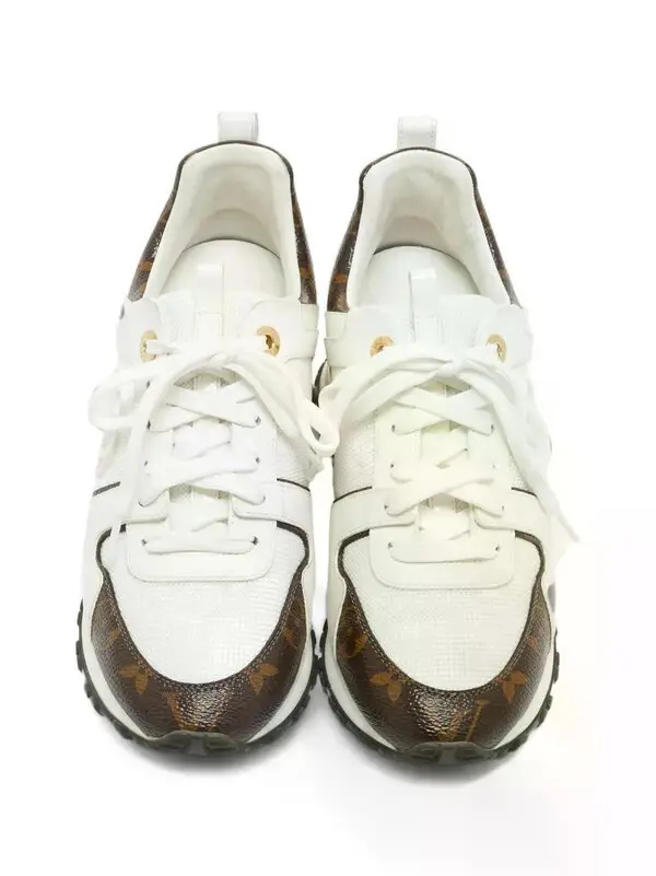 LOUIS VUITTON Run Away Monogram Sneakers