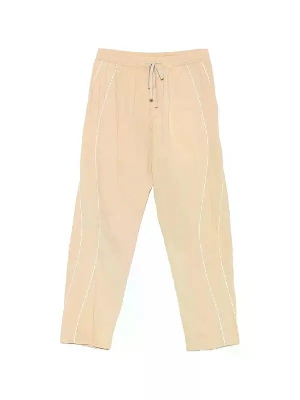 STATE OF ORDER Drawstring-fastening Track Pants