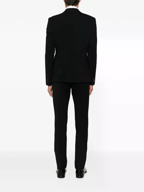 Emporio Armani Single-breasted Wool Suit