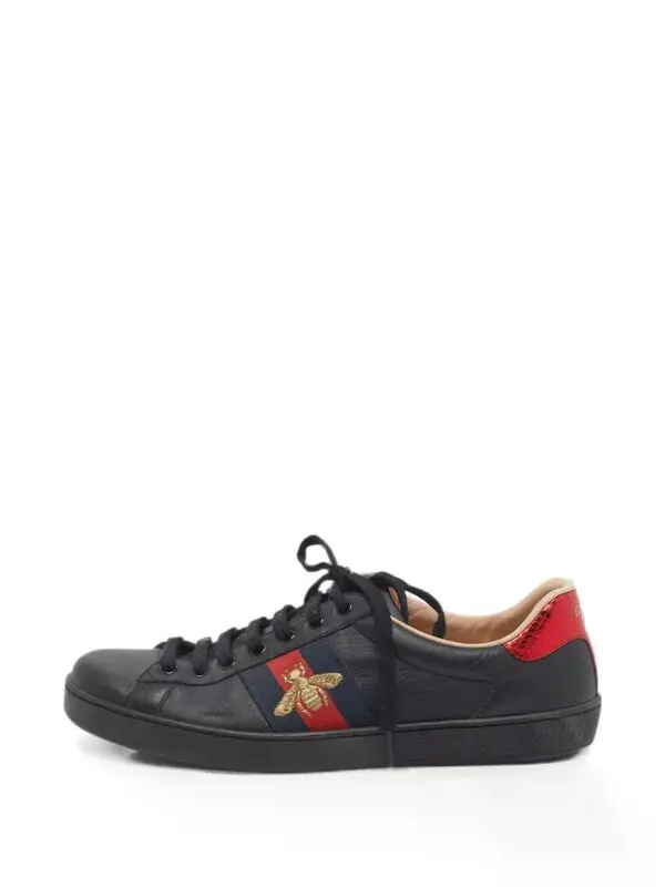 Gucci Ace Bee Embroidered Sneakers