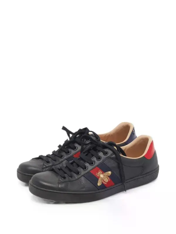 Gucci Ace Bee Embroidered Sneakers