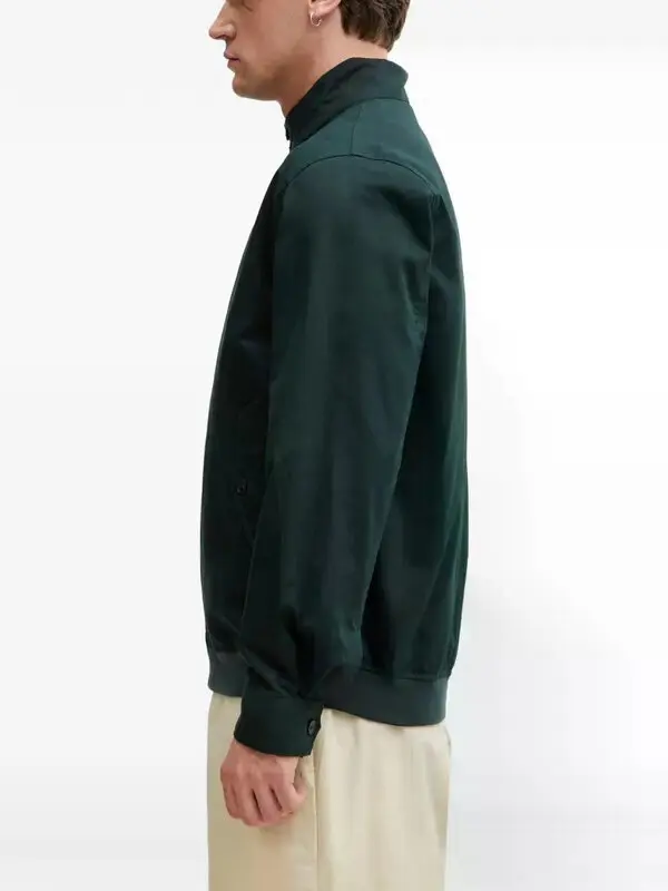 Fred Perry Logo Embroidered Harrington Jacket