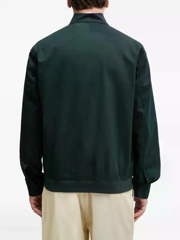 Fred Perry Logo Embroidered Harrington Jacket