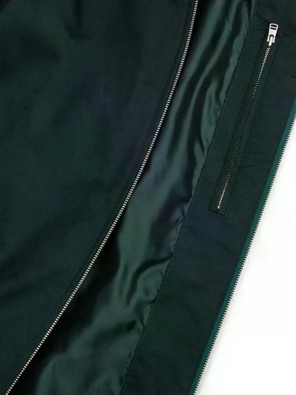 Fred Perry Logo Embroidered Harrington Jacket