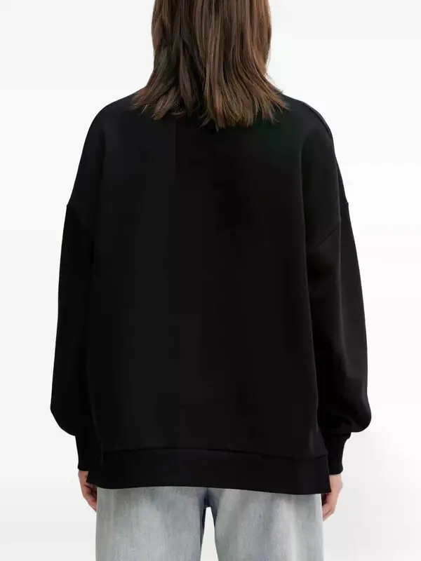 Fred Perry Embroidered Logo Sweatshirt