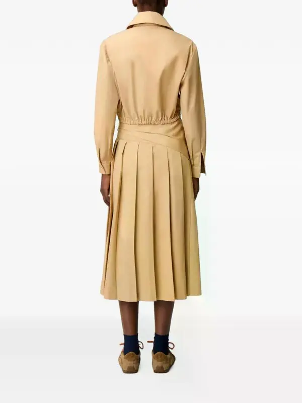 Claudie Pierlot Cropped High Neck Shirt