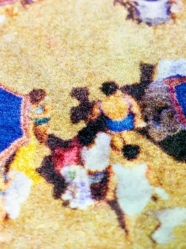 SELETTI X ©gg Holiday At The Seaside Rug - Neutrals