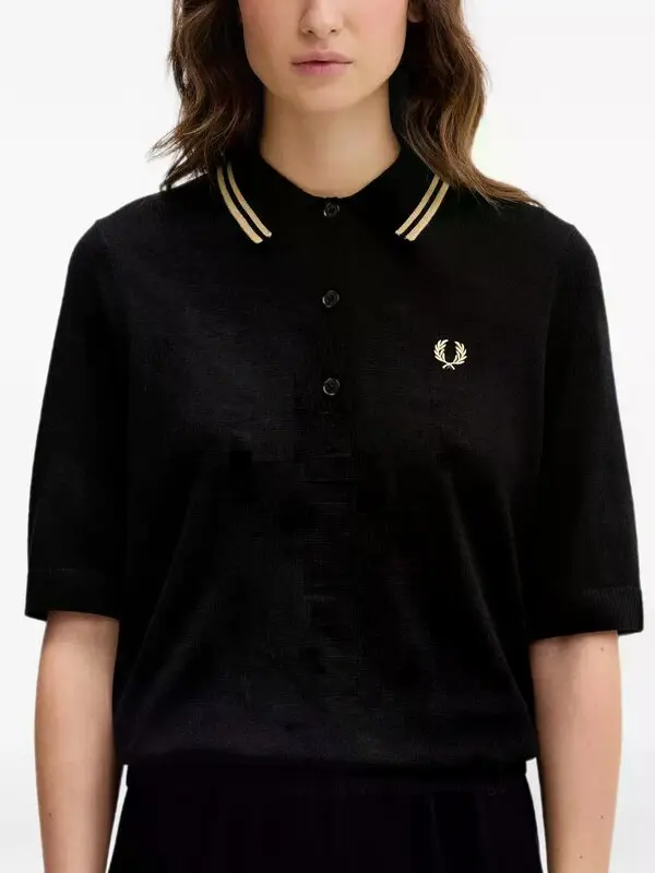 Fred Perry Embroidered Logo Polo Shirt