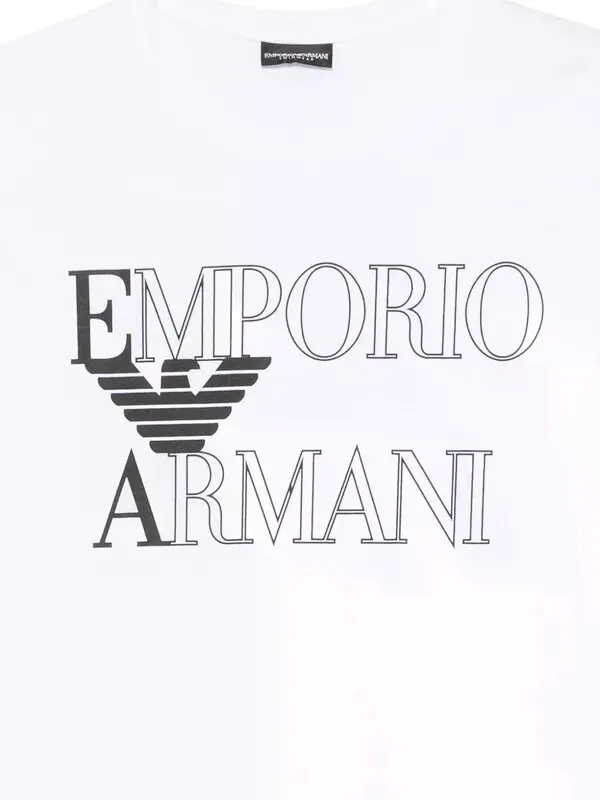Emporio Armani Logo-print T-shirt