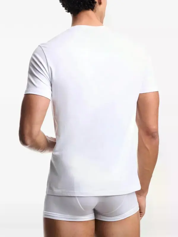 Emporio Armani Logo-print T-shirt - White