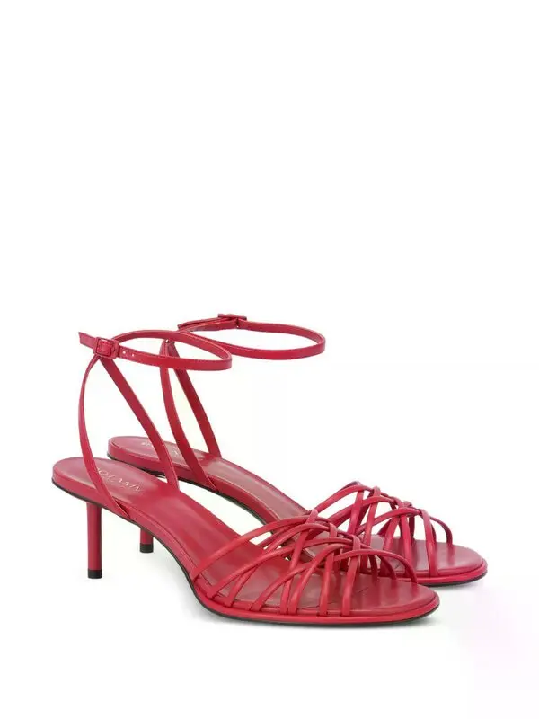 POTAMY Strappy Cage Sandals