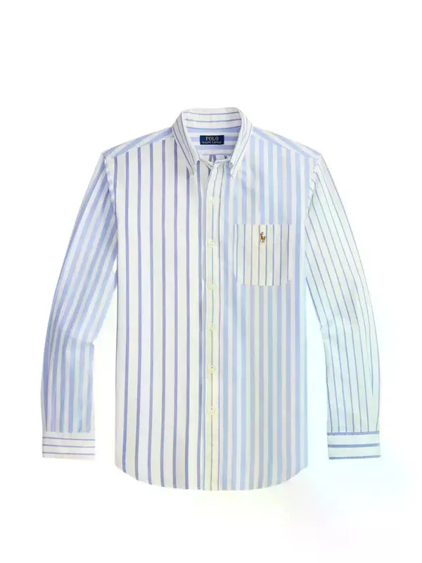 Polo Ralph Lauren Vertical Stripe Shirt - White
