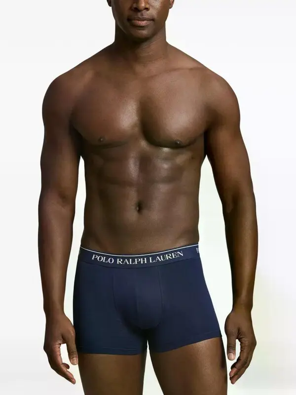 Polo Ralph Lauren Logo-waistband Boxer Briefs