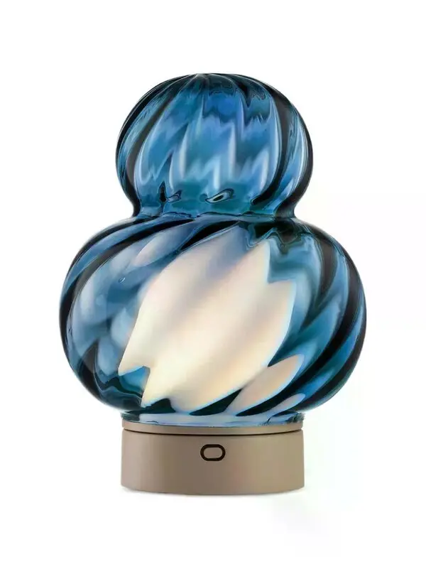 NASONMORETTI Bibendum Optic Twist Table Lamp