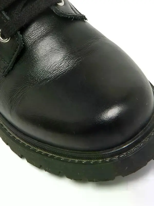 Fendi Rockoko Combat Boots