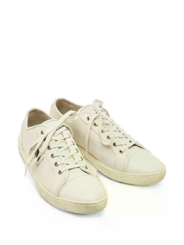 Dolce & Gabbana Logo Plaque Low-top Sneakers