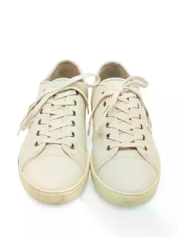 Dolce & Gabbana Logo Plaque Low-top Sneakers