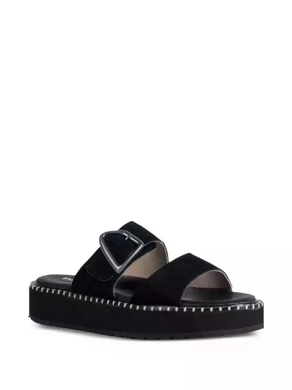 EMU AUSTRALIA Suede Slides