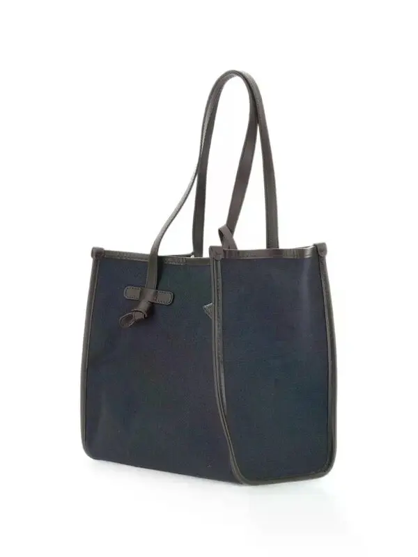 MARCELLA CLUB Leather-trim Shoulder Bag