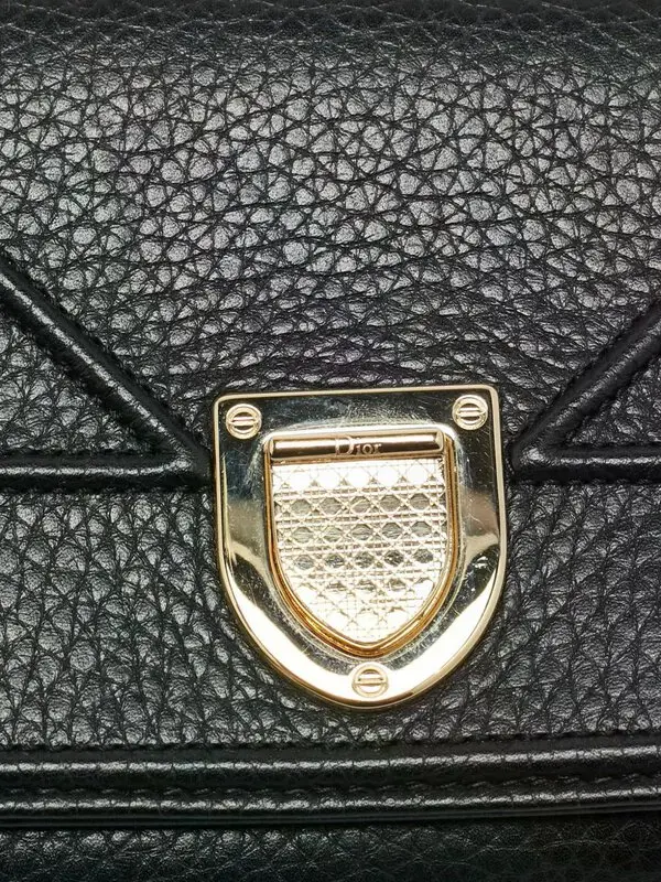 Dior 2017 Diorama Chain Wallet