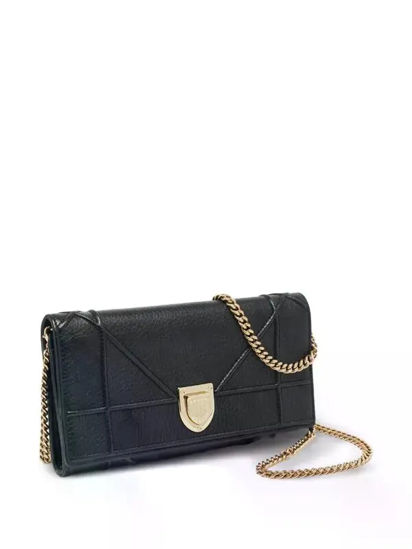 Dior 2017 Diorama Chain Wallet