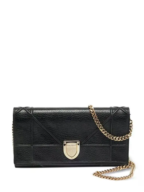 Dior 2017 Diorama Chain Wallet