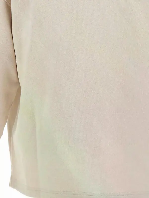 MAISON MARGIELA Logo Print Cotton Sweatshirt