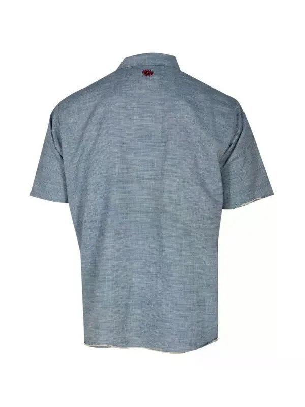 MONOSTEREO Half-zip Polo Shirt