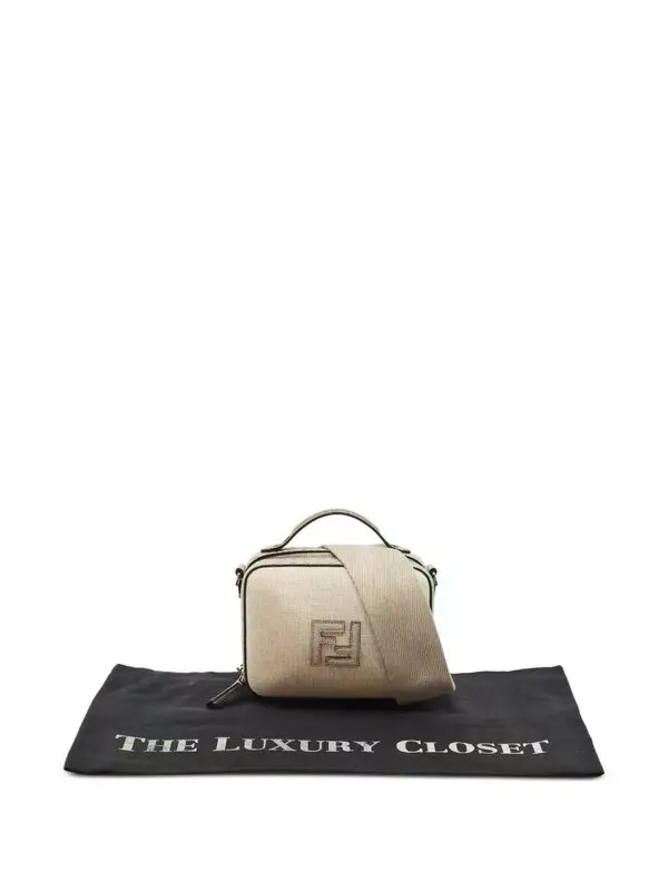 Fendi Ff Motif Suitcase Shoulder Bag