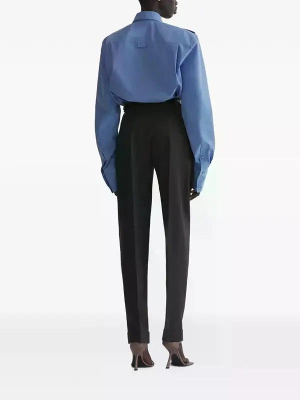 MUGLER Military Style Shirt