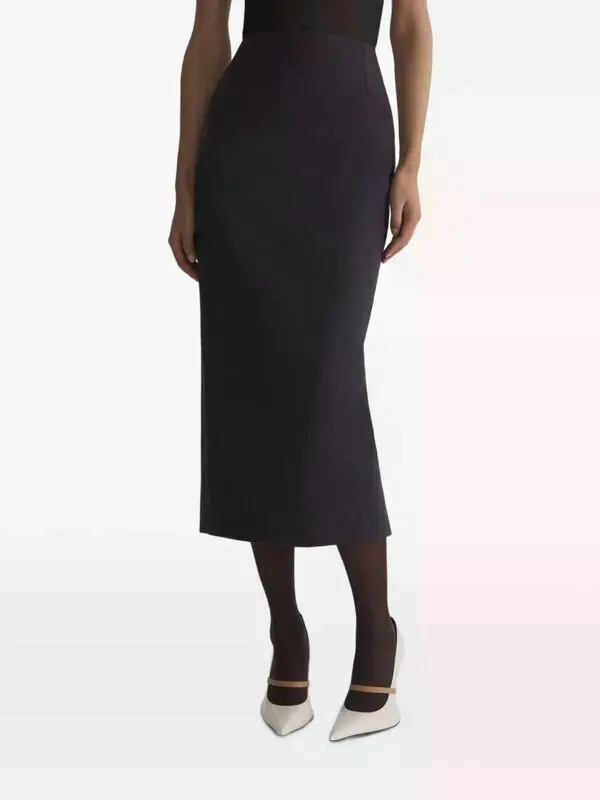 MUGLER Midi Pencil Skirt