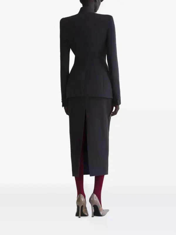 MUGLER Midi Pencil Skirt