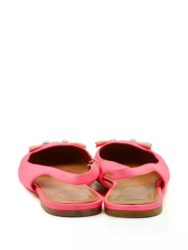 Marc Jacobs Mouse Slingback Ballet Flats