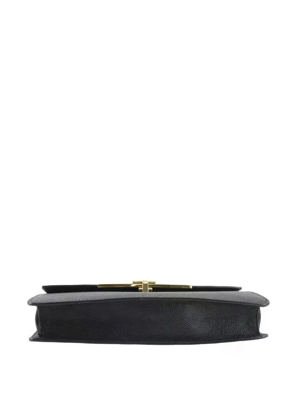 FERRAGAMO Gancini Icona Leather Crossbody Bag
