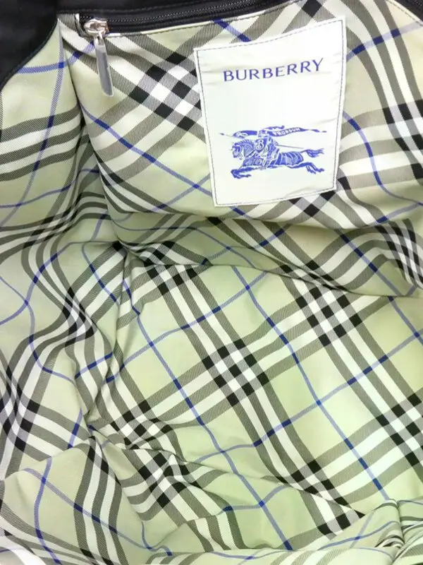 Burberry Nylon Shield Field Tote Bag