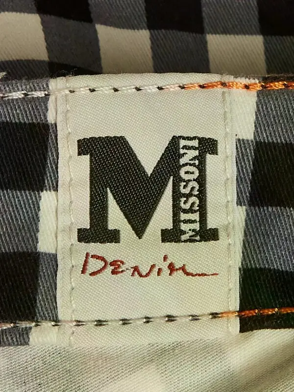 Missoni Plaid Low-rise Trousers
