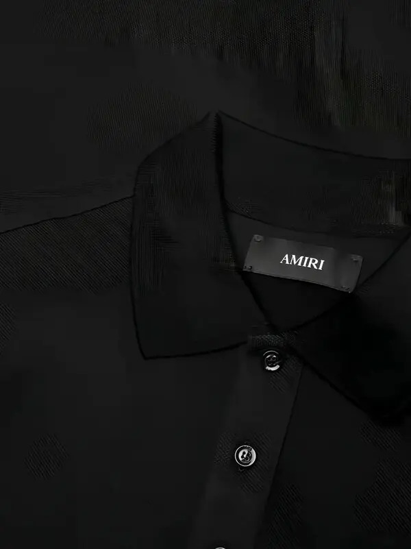 Amiri Polo Shirt