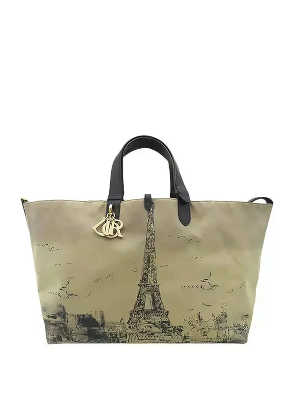 Dior Eiffel Tower Always Tote Bag - Black