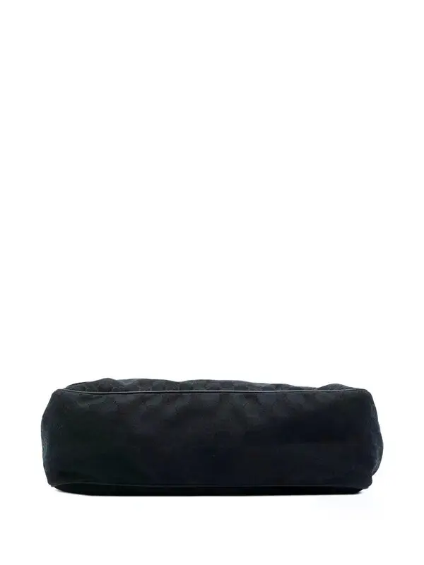 Gucci Gg Canvas Web Flap Messenger Bag