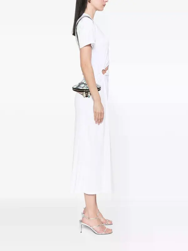 LOUIS VUITTON Leather Toupie Shoulder Bag - Black