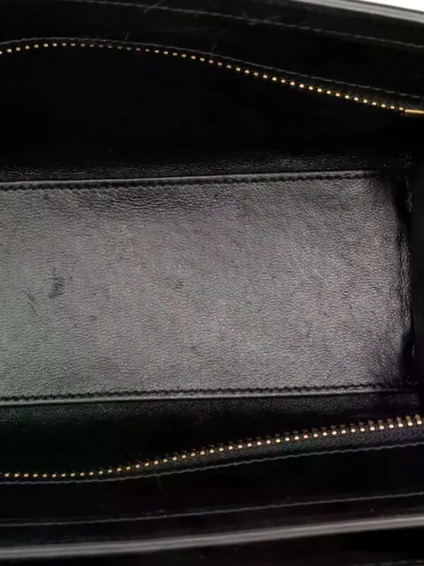 Celine Nano Luggage Tote Satchel - Brown