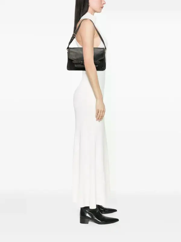 FERRAGAMO Double Gancini Shoulder Bag