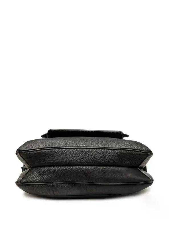 FERRAGAMO Double Gancini Shoulder Bag
