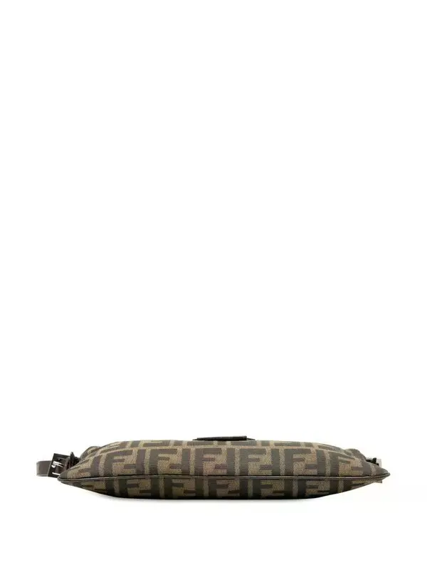 Fendi 20th Century Zucca Canvas Shoulder Bag