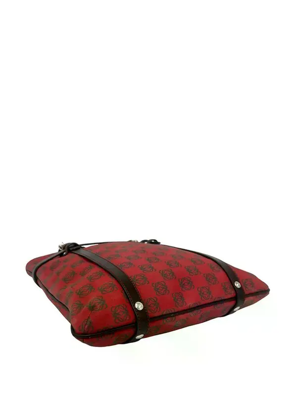 Loewe Anagram Coated Canvas Tote Bag