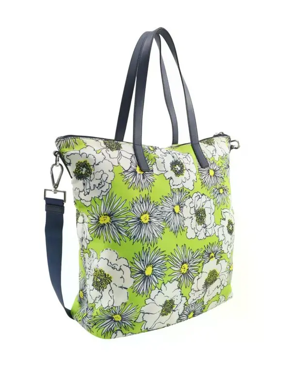 Prada Tessuto Stampato Satchel