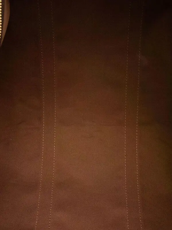 LOUIS VUITTON Monogram Keepall Bandouliere 50 Travel Bag - Brown