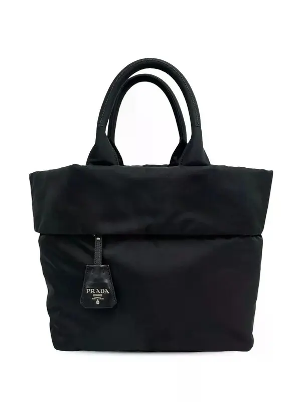 Prada Reversible Tessuto Satchel